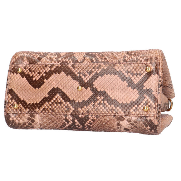 Gucci | Bags | Gucci Gg Marmont Python Shoulder Bag Pink | Poshmark